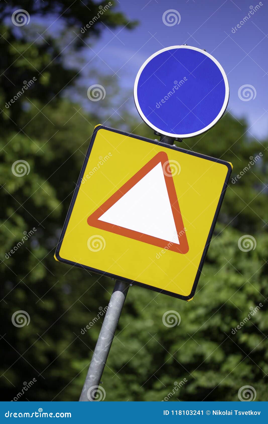 The route signs stock image. Image of symbol, blue, prevention - 118103241