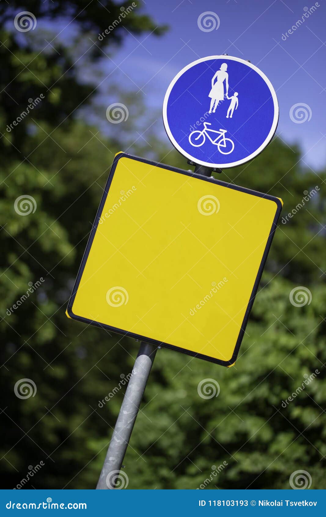 The route signs stock image. Image of corner, permission - 118103193