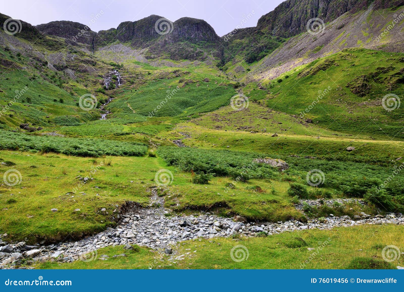 The route to Haystacks stock photo. Image of haystacks - 76019456