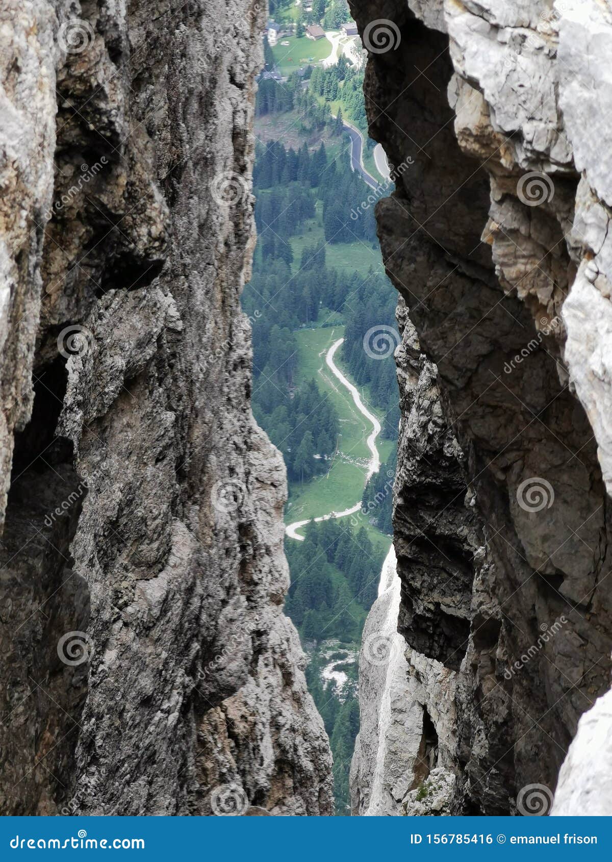 Route up the view stock photo. Image of mountain, route - 156785416