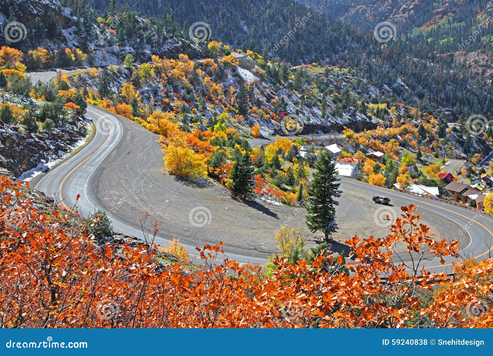 Route 550 Stock Photo - Image: 59240838