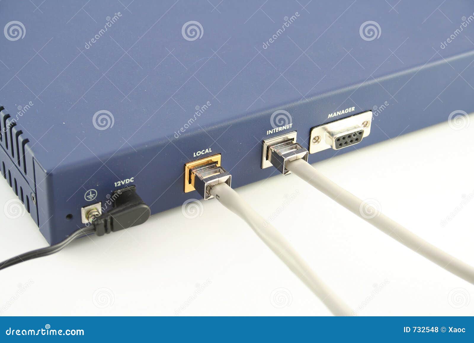 Router 1 foto de stock. Imagem de computador, cremalheira - 732548