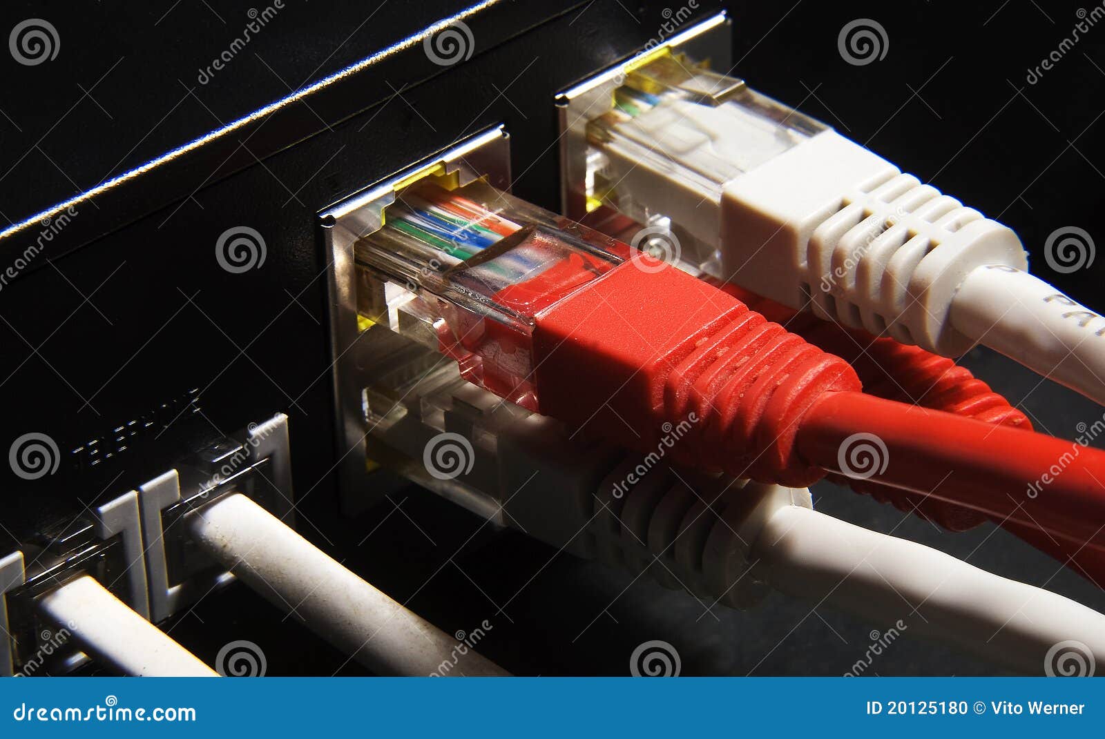 Router stock photo. Image of digital, computer, ethernet - 20125180