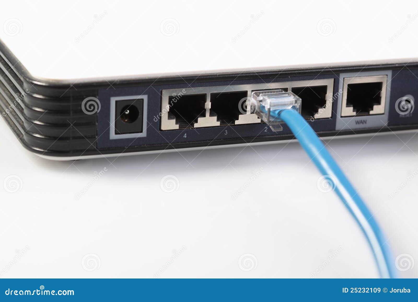 Router stock image. Image of object, network, connect - 25232109