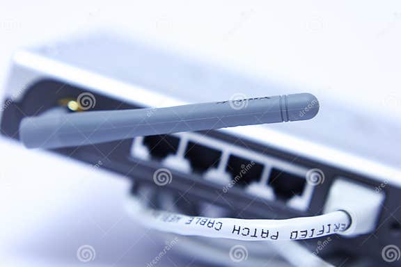 Router stock image. Image of internet, modem, electronics - 384351