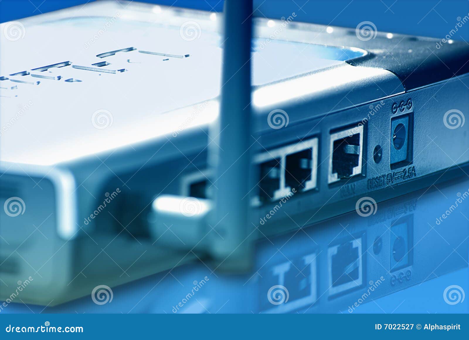Router stock image. Image of area, signal, download, packet - 7022527