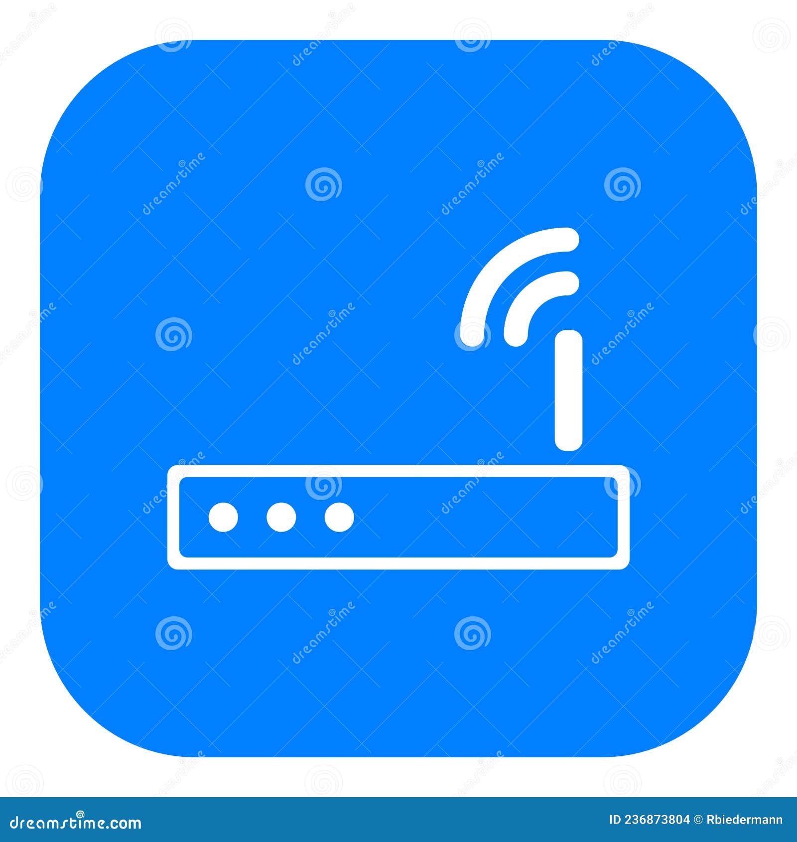 Router and app icon stock vector. Illustration of round - 236873804