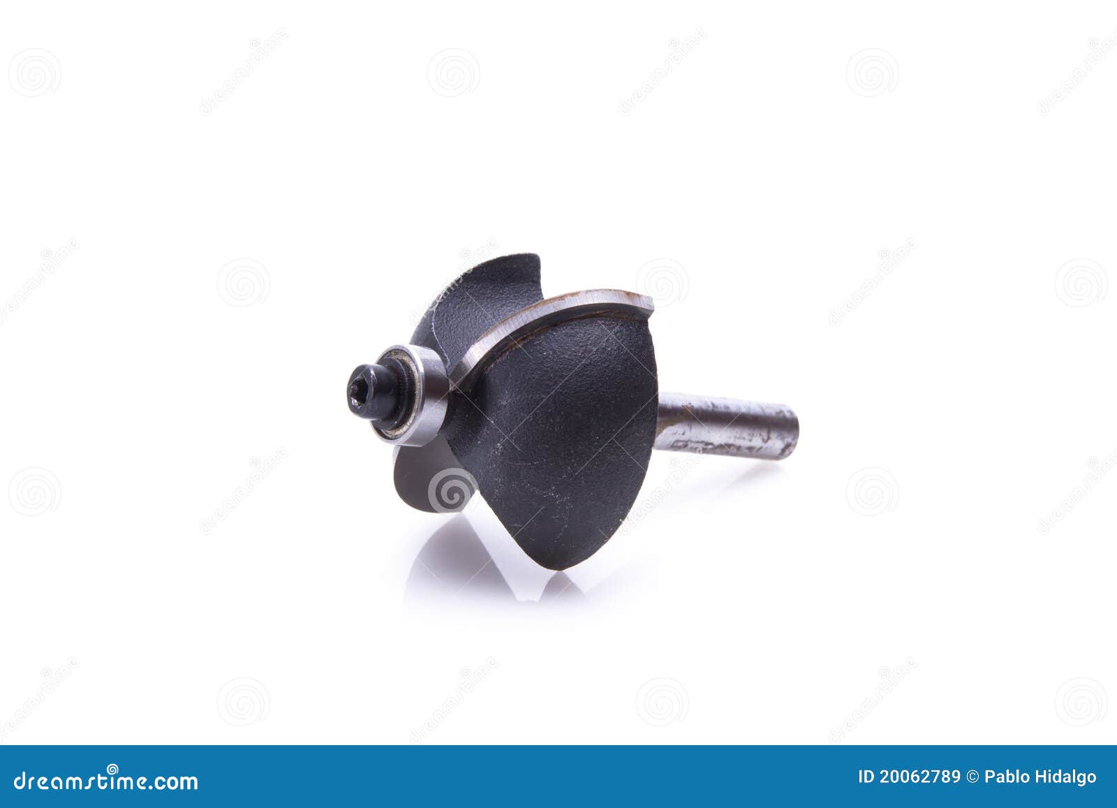Router Guide Bushings For Precision Routing Royalty-Free Stock ...