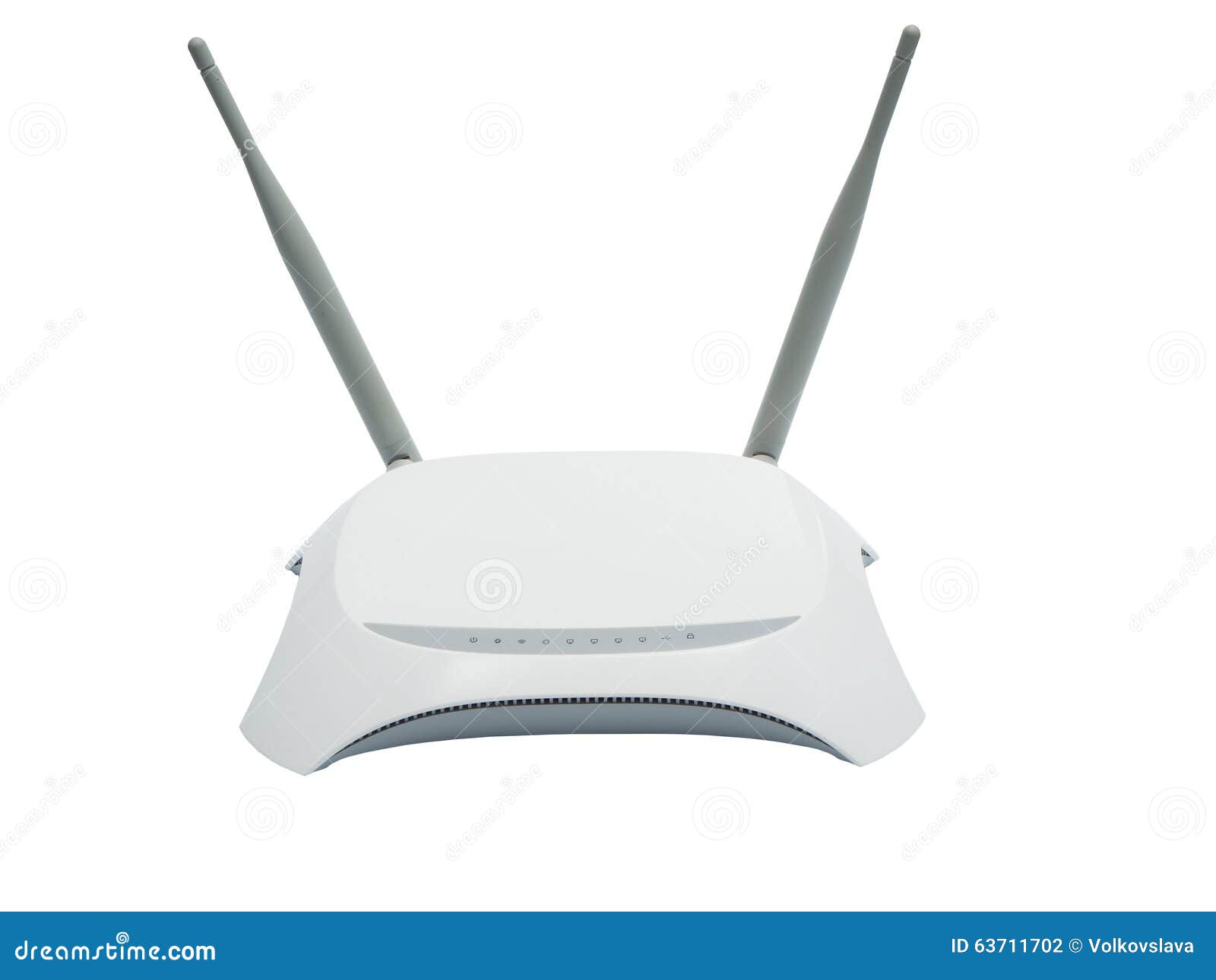 Router blanco aislado foto de archivo. Imagen de broadband - 63711702