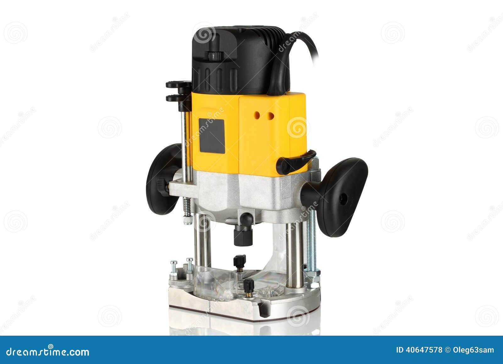 Router stock photo. Image of cutting, rotary, machine - 40647578