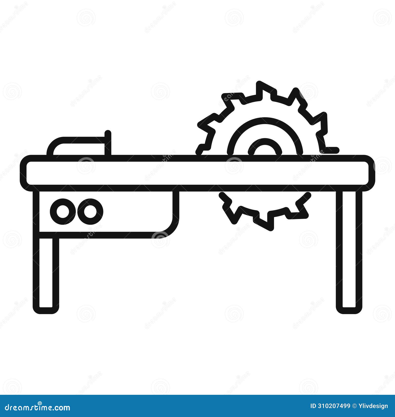 Router Cnc Machine Icon Outline Vector. Control Production Stock Vector ...