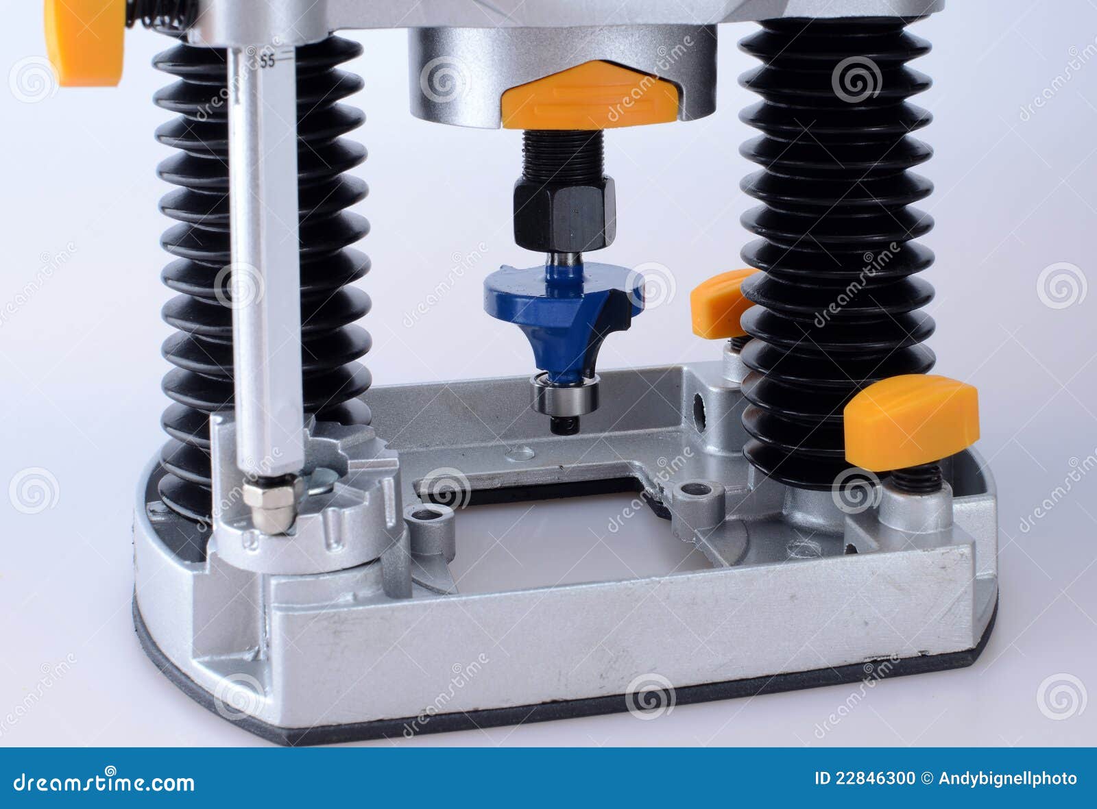 Router cutter stock photo. Image of tool, router, wood - 22846300