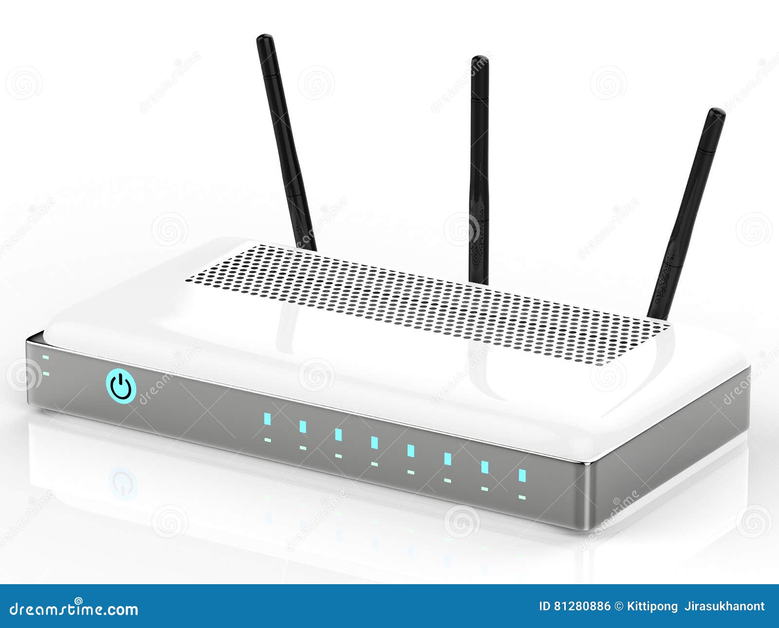 Router stock illustration. Illustration of ethernet, interface - 81280886