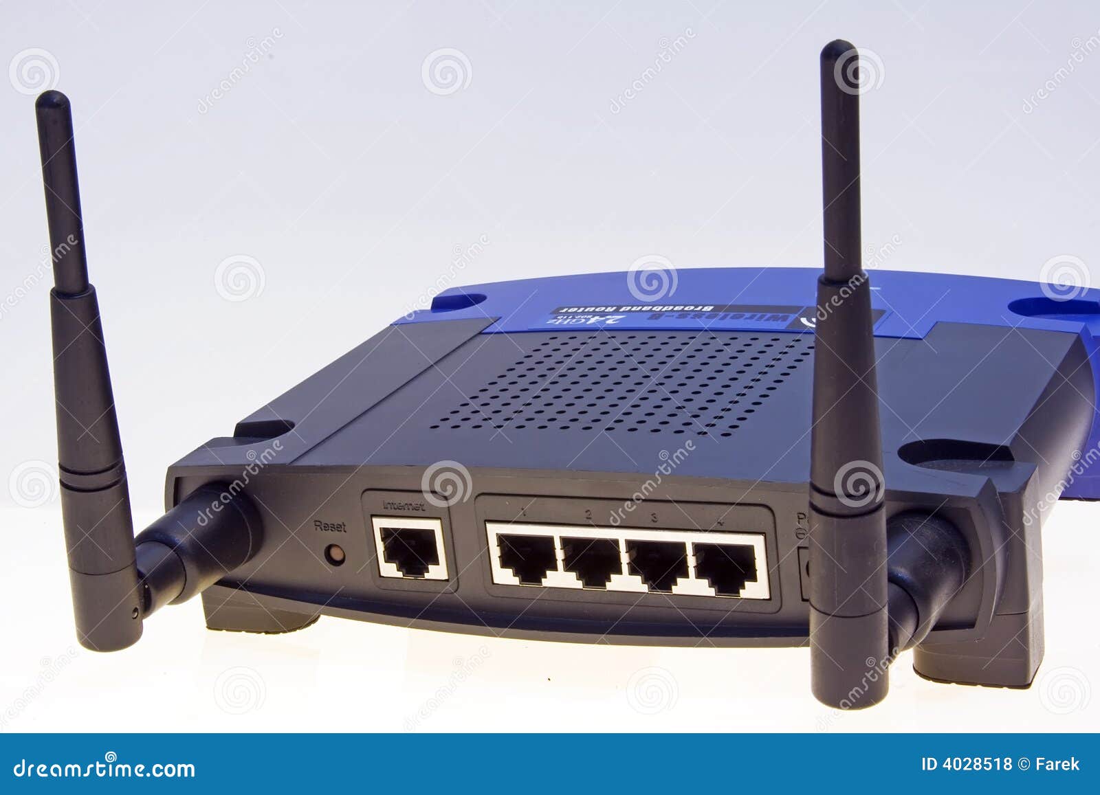 Router Della Rete Del Wi-Fi Fotografia Stock - Immagine di ...