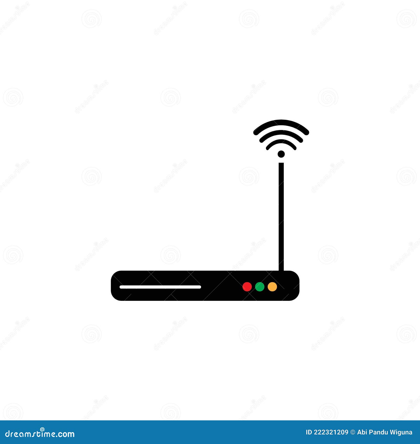 Router Logo and Vector Template Stock Vector - Illustration of isolated ...