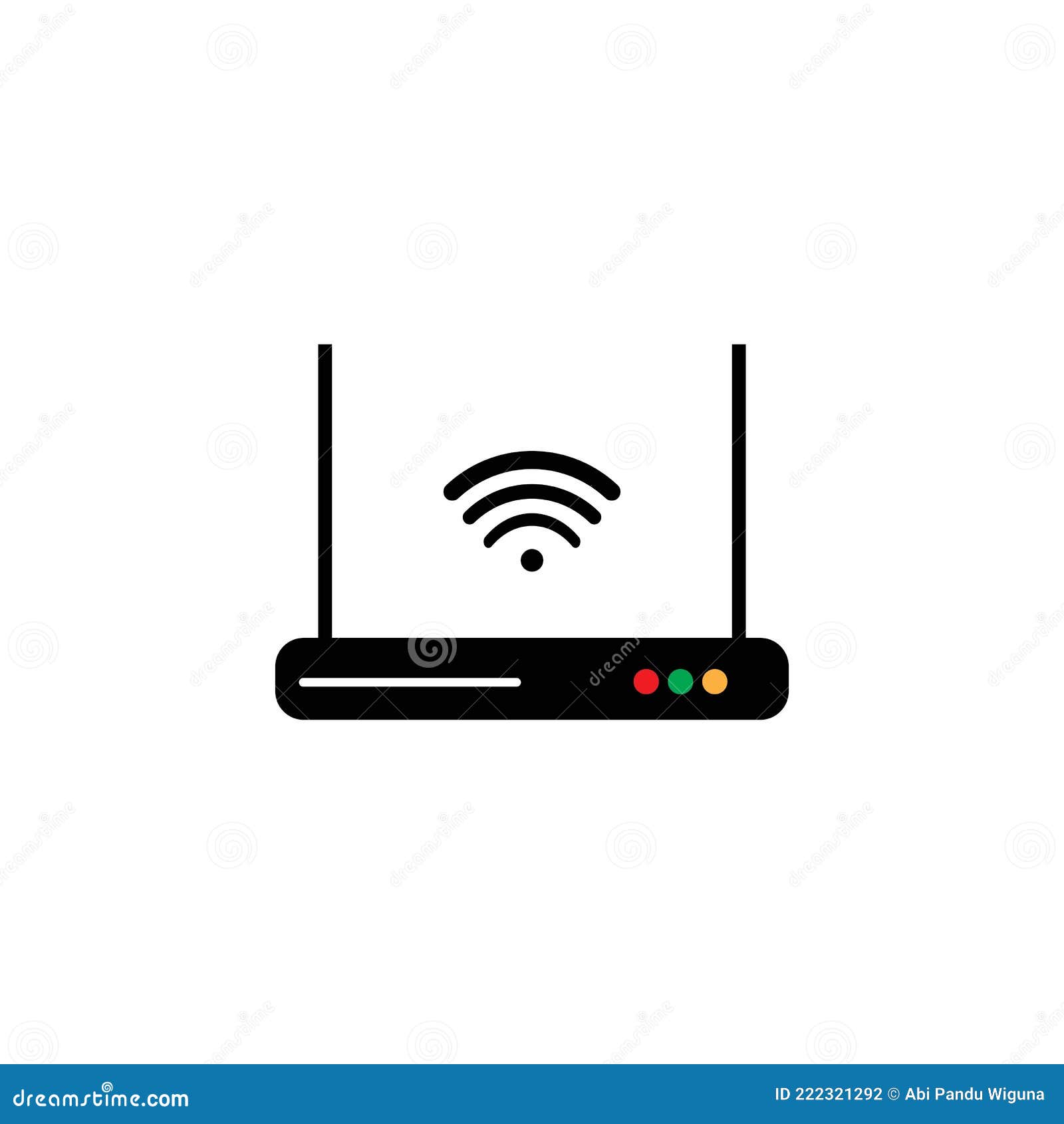 Router Logo and Vector Template Stock Vector - Illustration of line ...