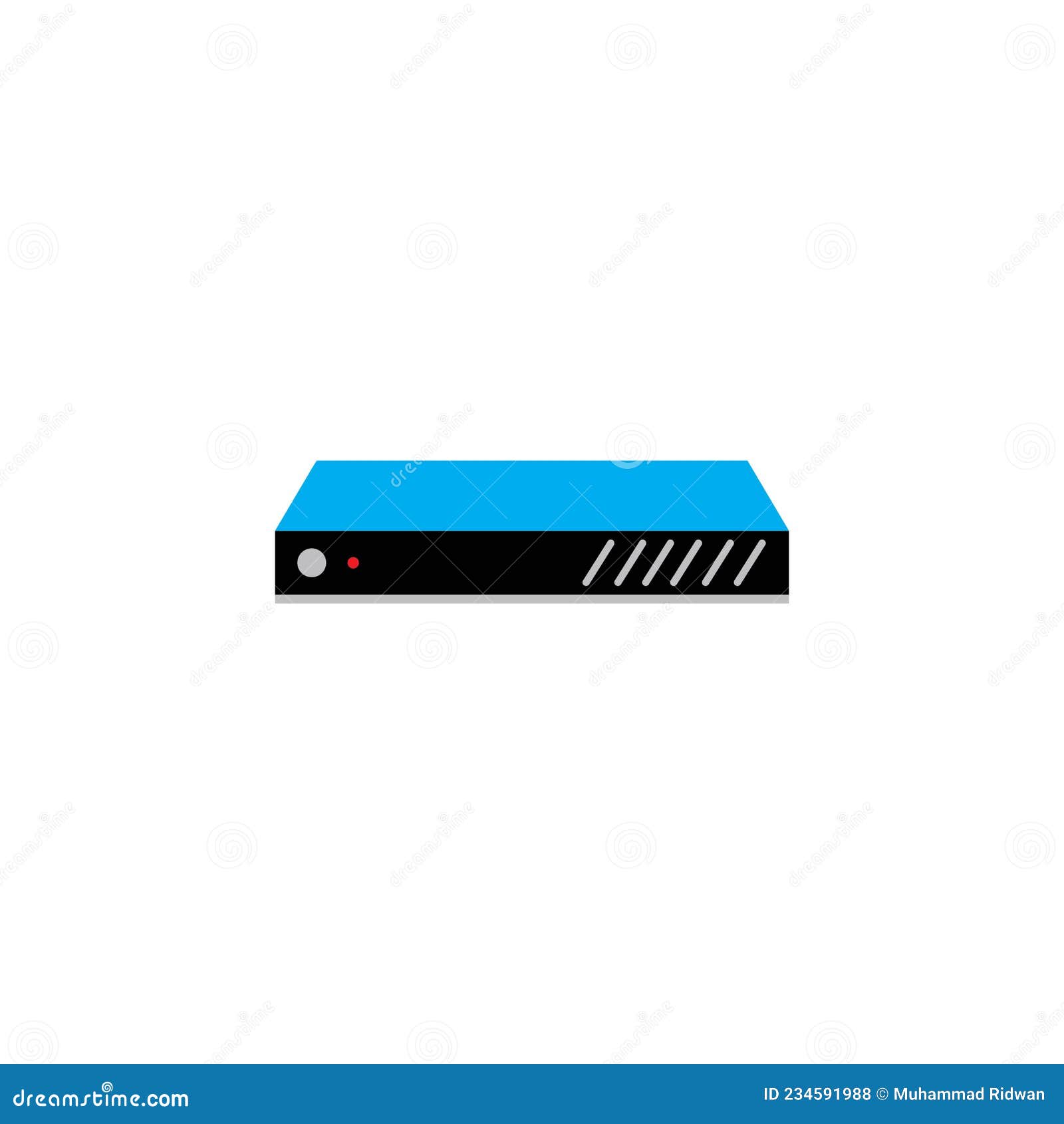 Router Mikrotik Design Vector Stock Vector - Illustration of business ...