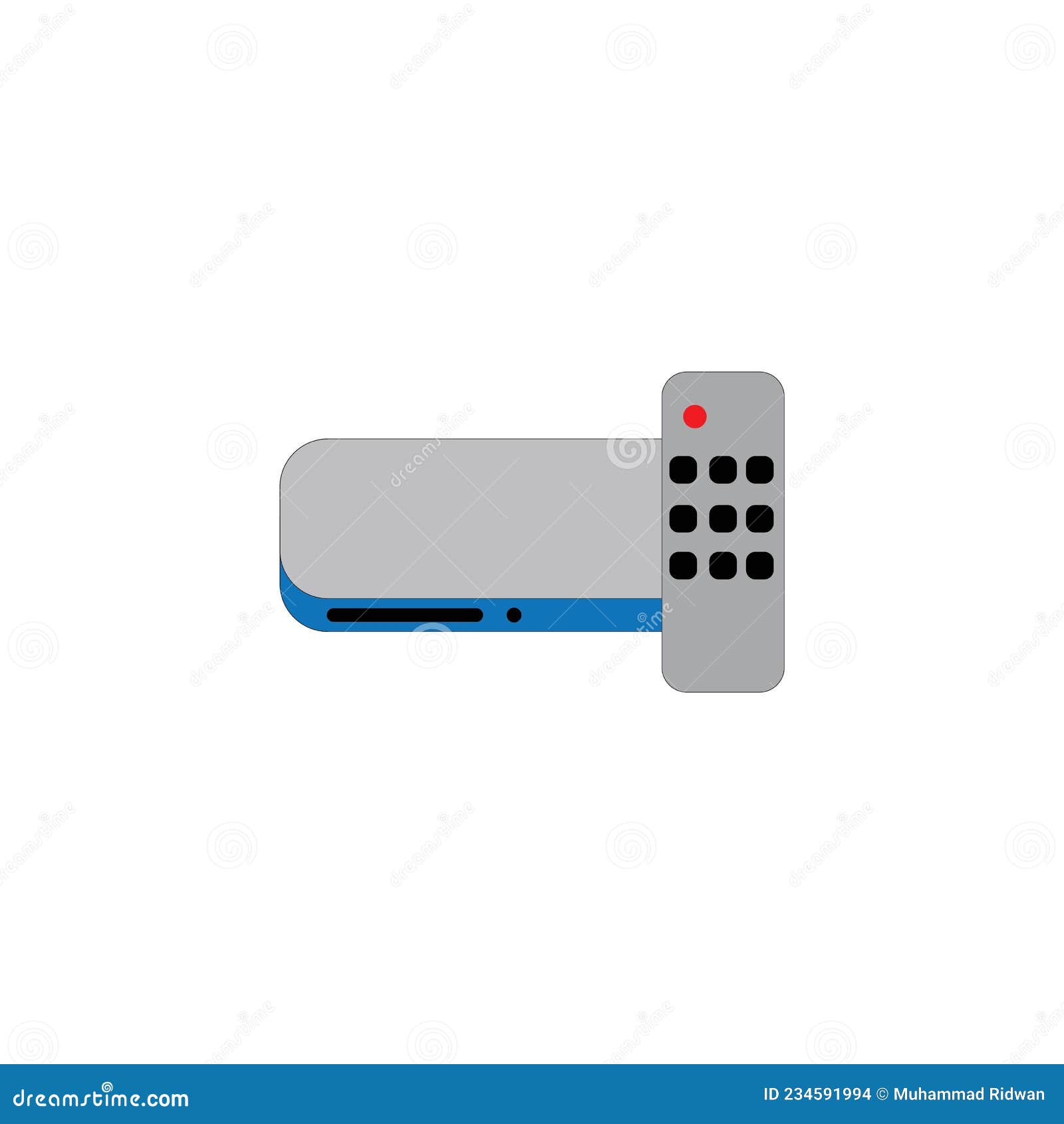 Router Mikrotik Design Vector Stock Vector - Illustration of switch ...