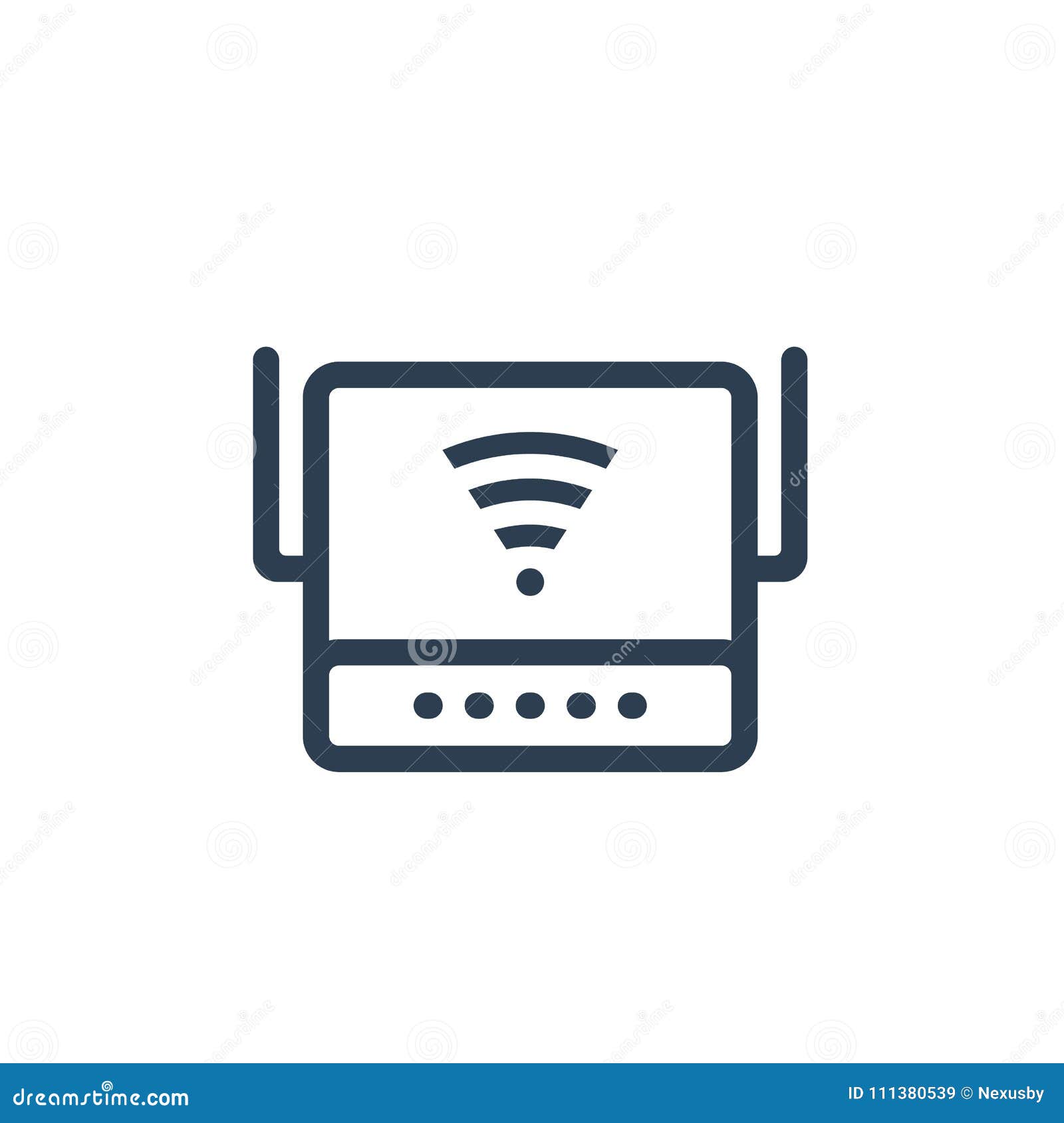 Router, Modem Icon Or Logo Stock Image | CartoonDealer.com #143984131