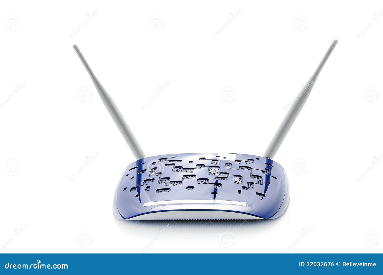Wi-Fi Router stock photo. Image of connection, ports - 32032676