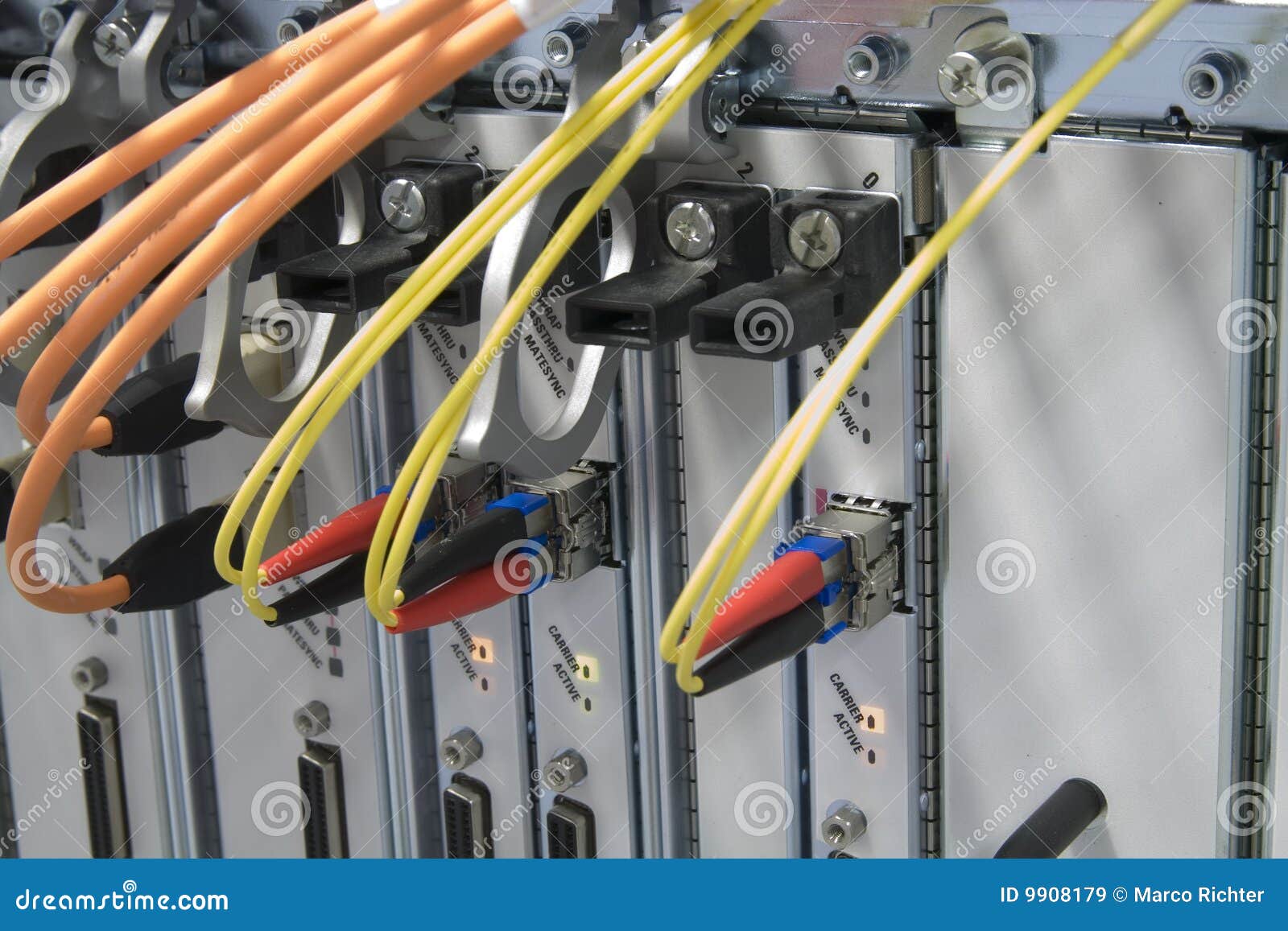 Router with network cables stock image. Image of digital - 9908179