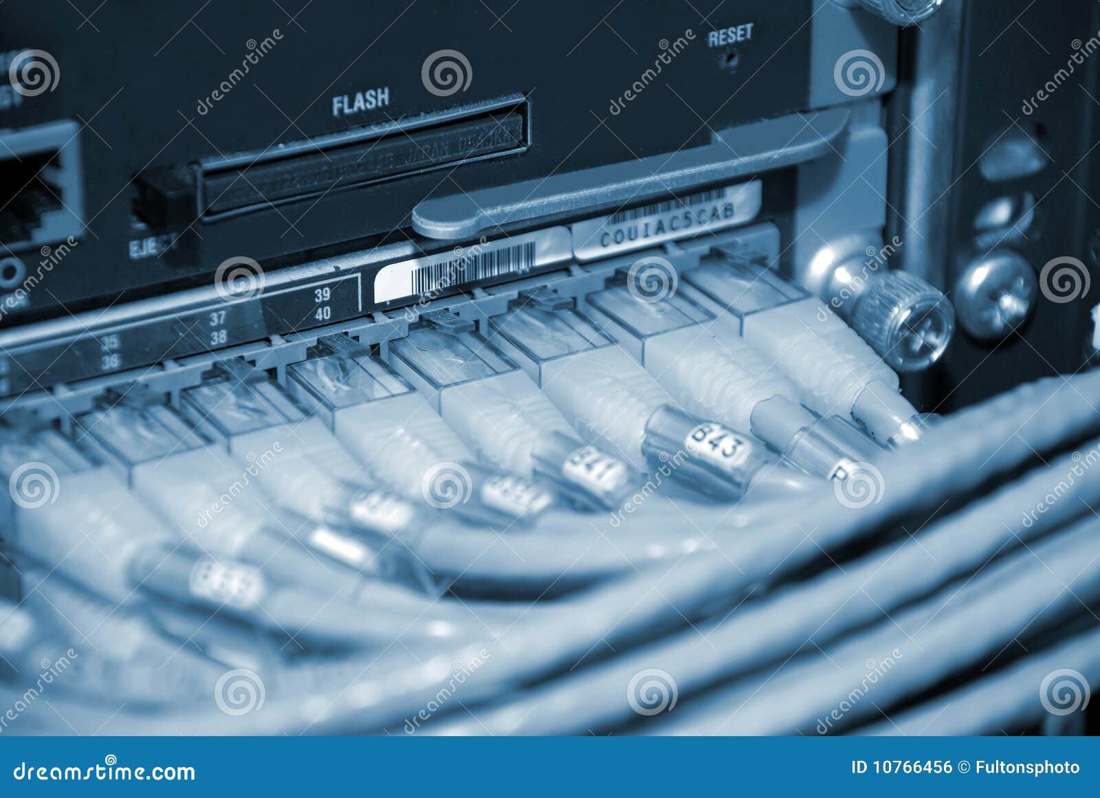 Router Network Connections stock photo. Image of routers - 10766456