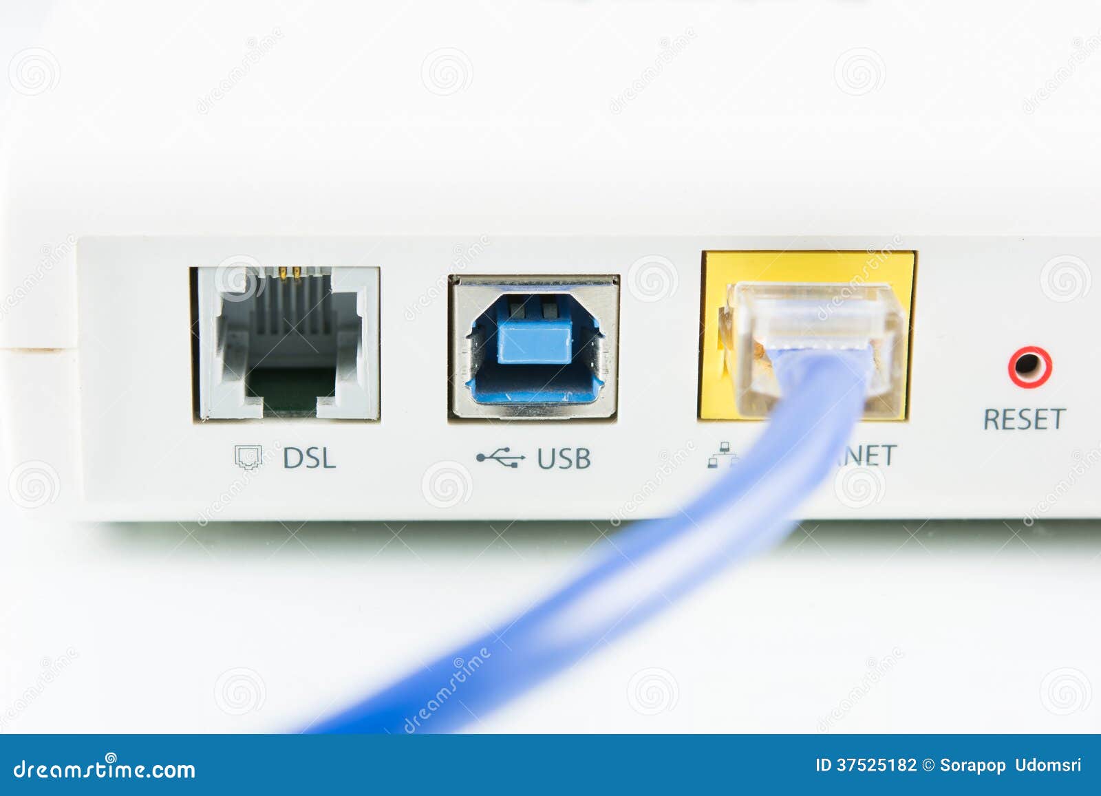 Router network hub stock photo. Image of network, plug - 37525182