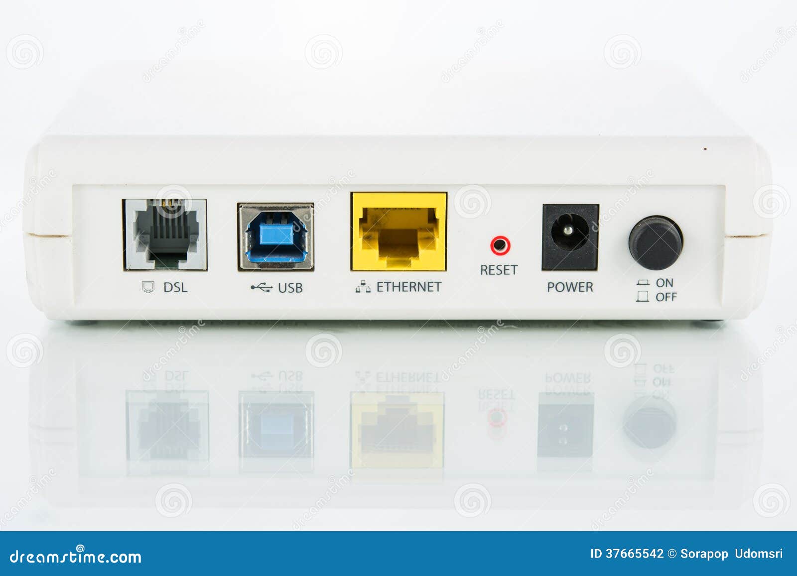 Router network hub stock photo. Image of modem, isolated - 37665542