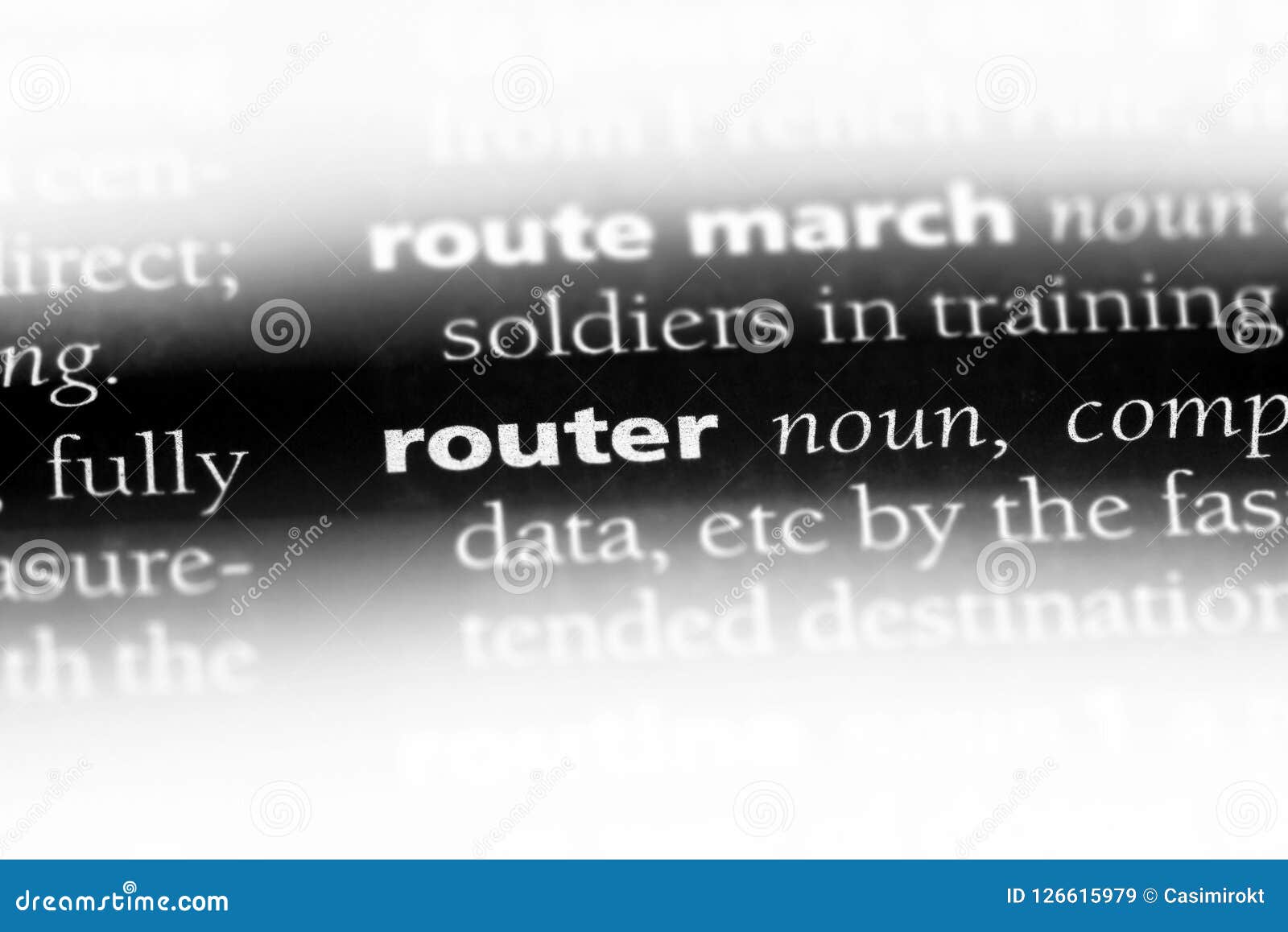 Router stock image. Image of printed, closeup, idea - 126615979