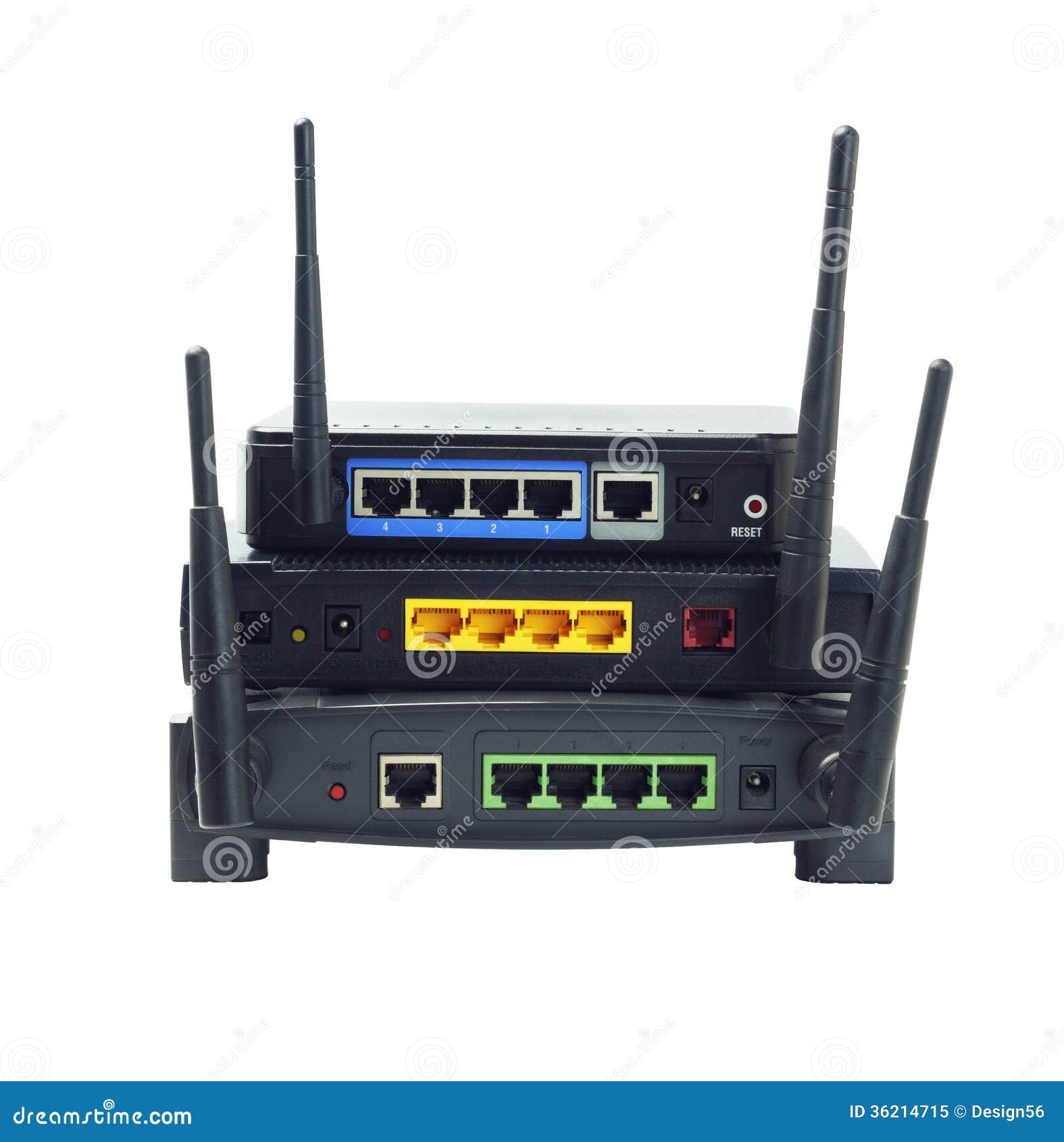 Router senza fili immagine stock. Immagine di broadband - 36214715
