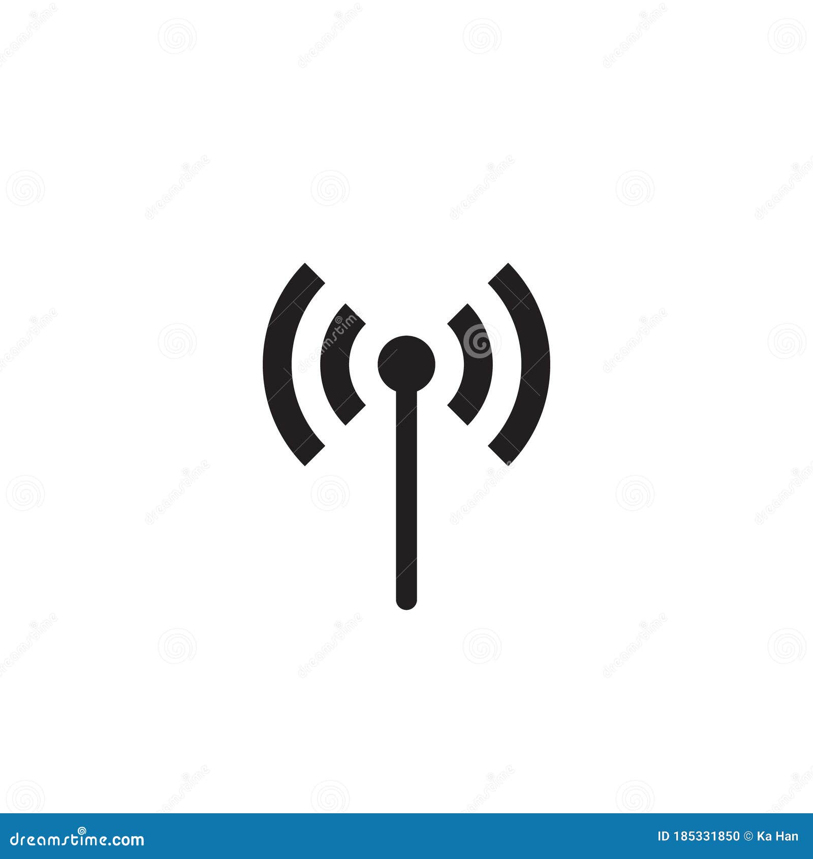 Router Signal Icon Vector Isolated on White Background. Internet Access ... Router Signal Icon Vector Isolated on White Background. Internet Access ...