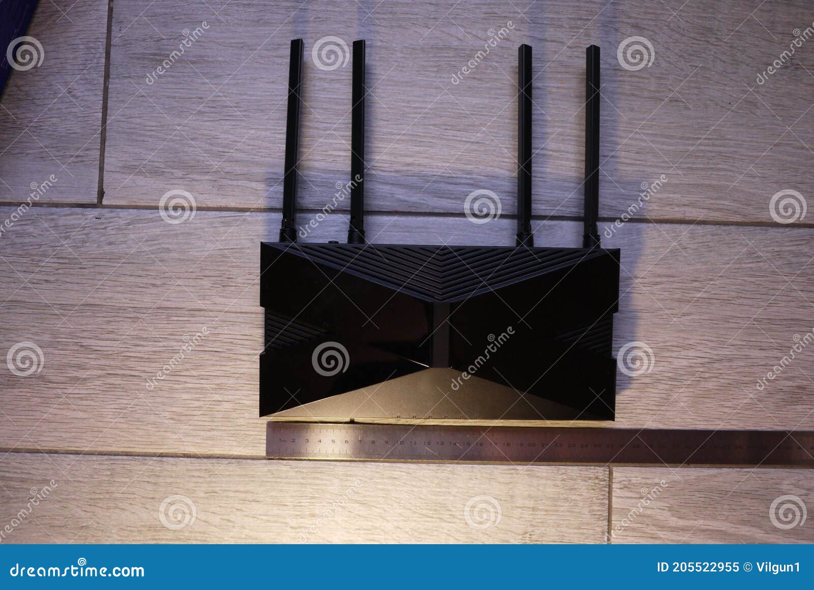 Router for Transmitting the Internet Wi-Fi 6. Modern Device for ...