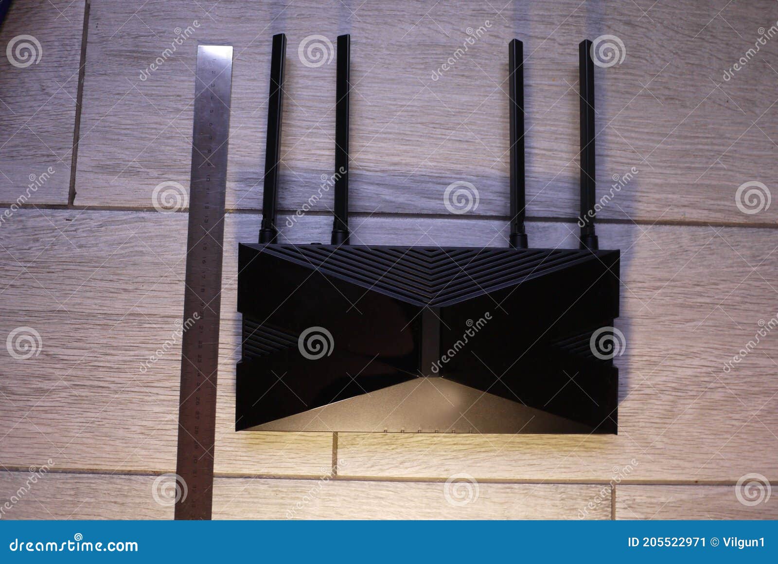 Router for Transmitting the Internet Wi-Fi 6. Modern Device for ...