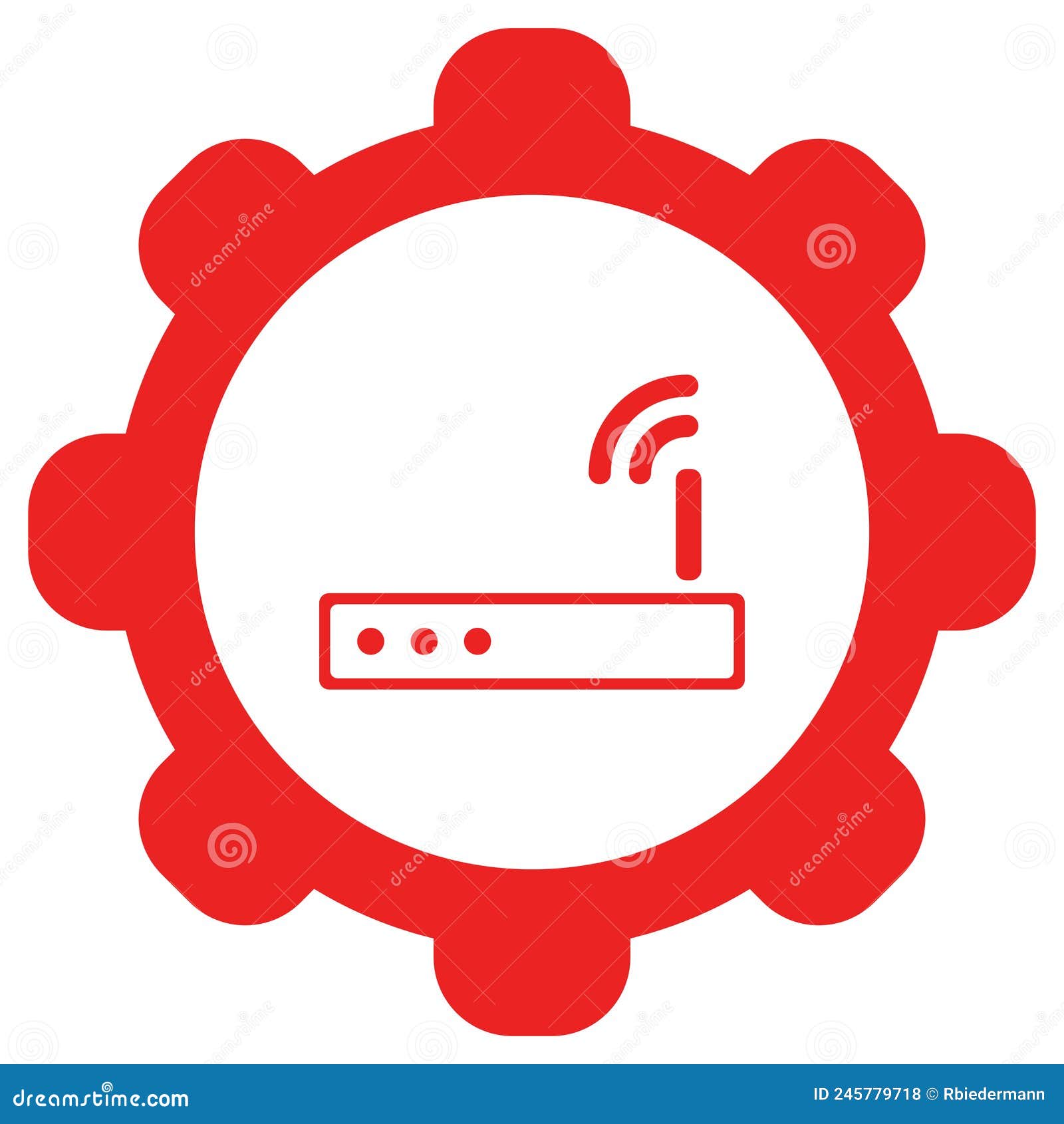 Router and wheel stock vector. Illustration of setting - 245779718