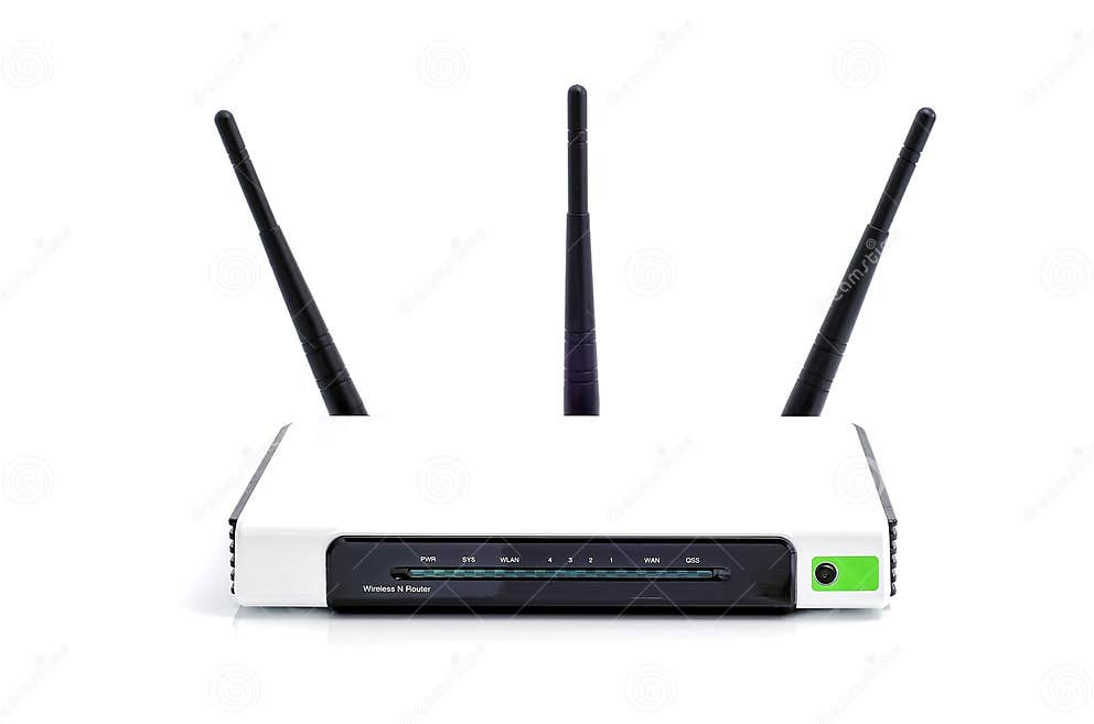 Router Wi-Fi stock photo. Image of access, connection - 32186978