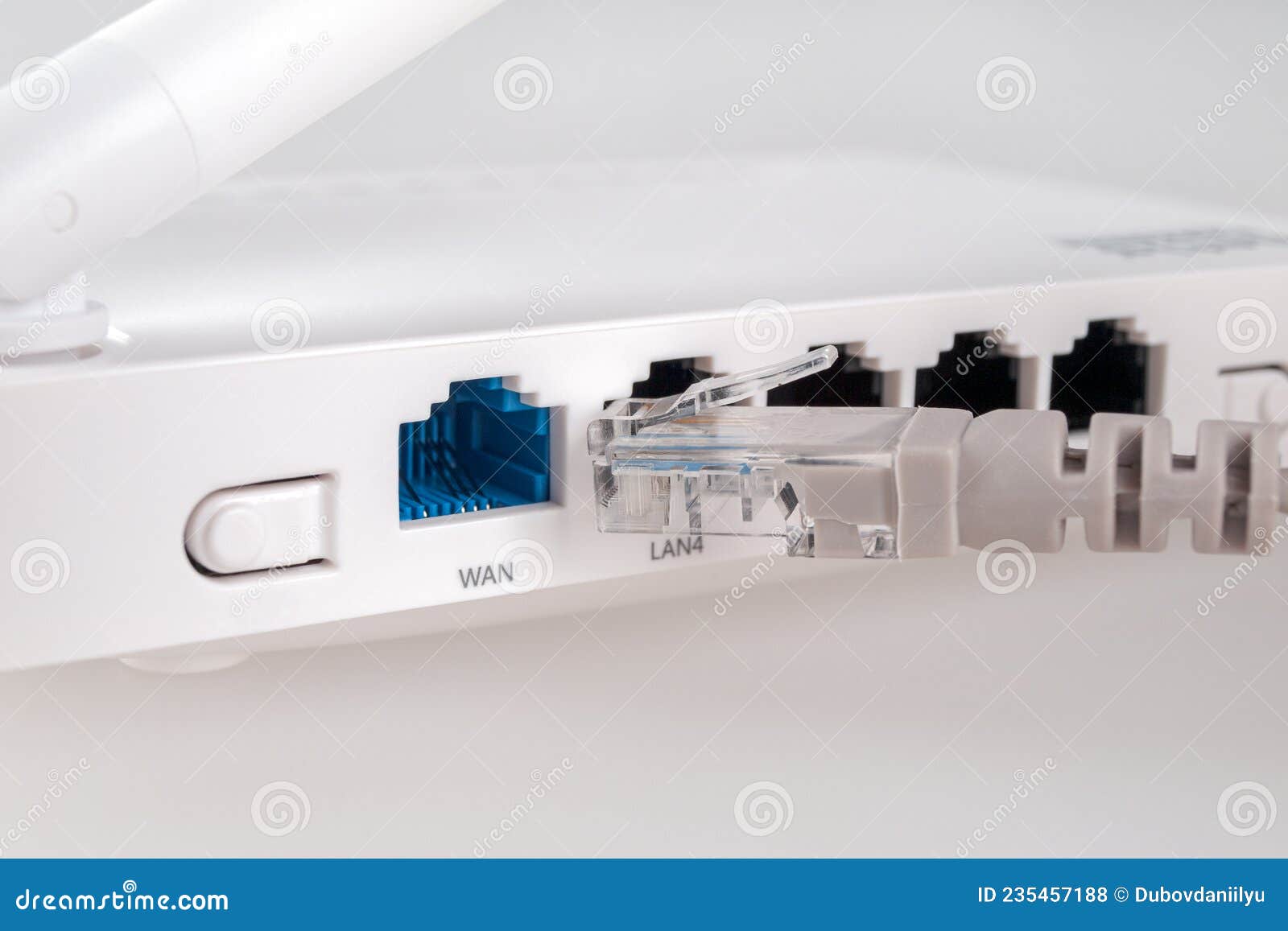 Router for Wireless Internet, Modem, Internet Cable Connection, LAN ...