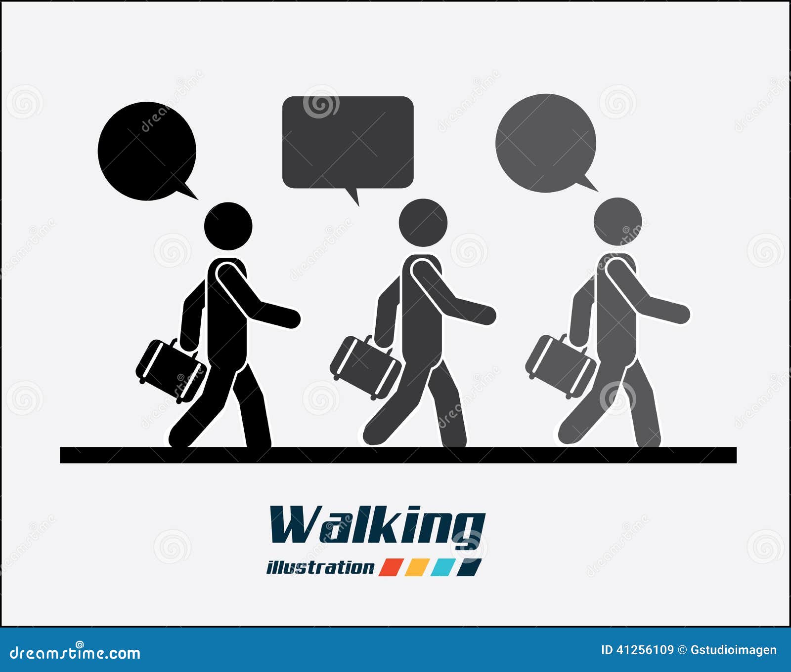 Routine design stock illustration. Illustration of traffic - 41256109