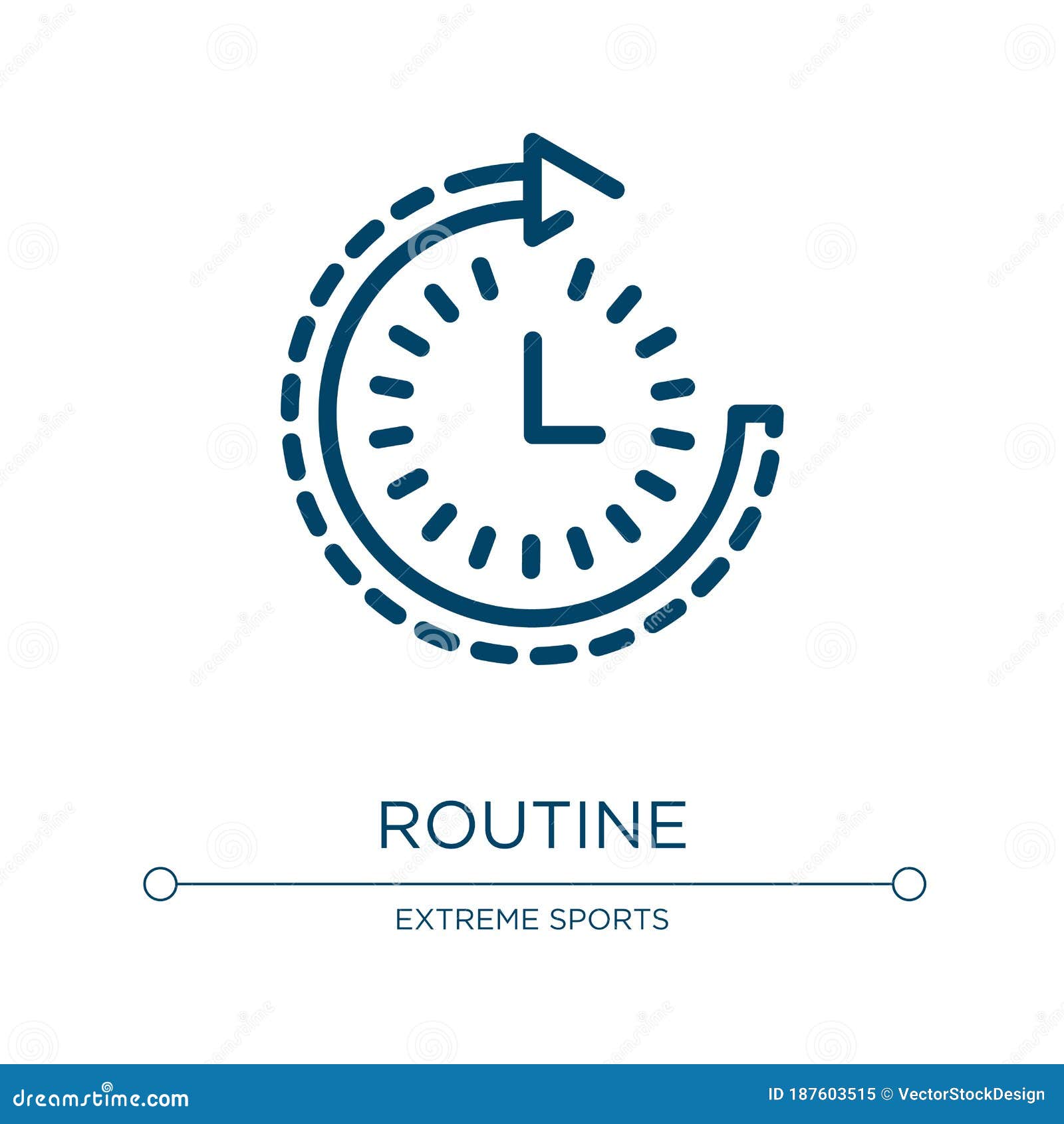 Daily Routine Apps Infographic Chart Design Template Cartoon Vector ...