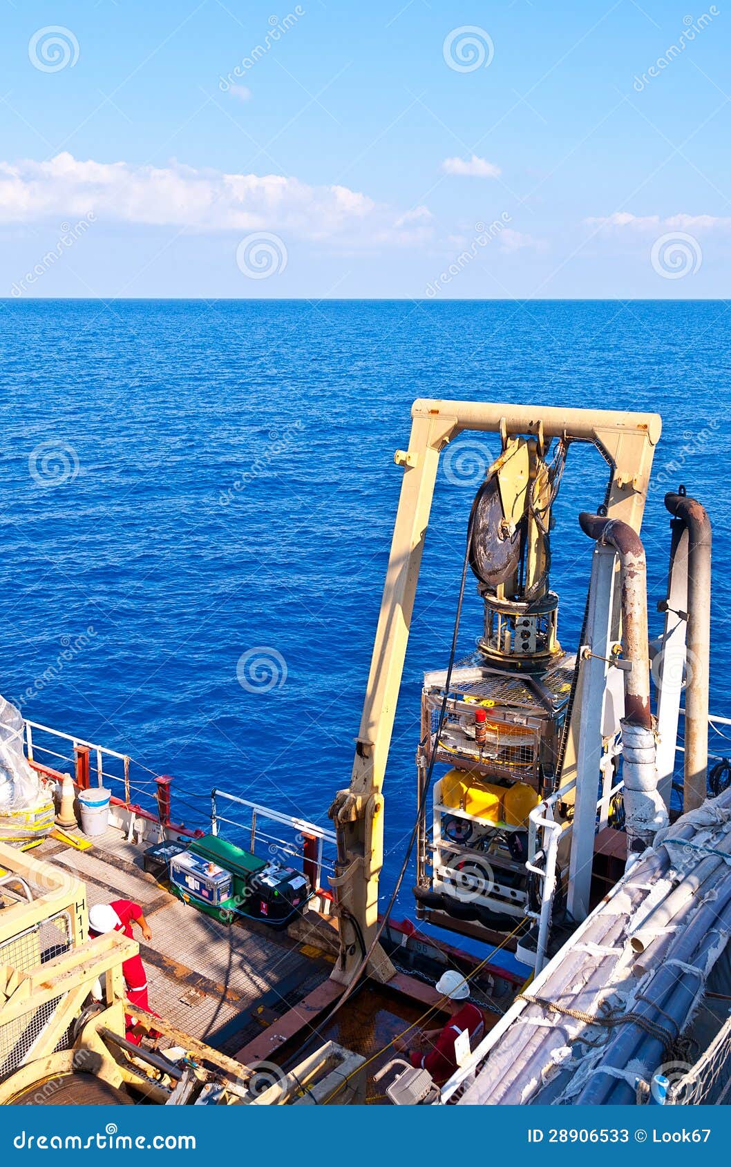ROV (remote Operated Vehicle) Editorial Stock Photo - Image of ship ...