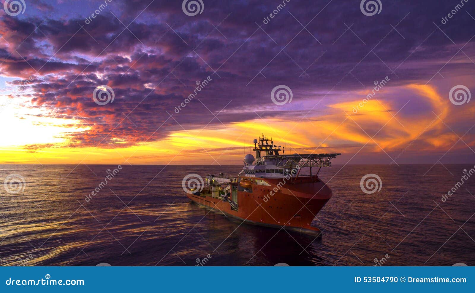 ROV Vessel stock photo. Image of subsea, hmas, shore - 53504790