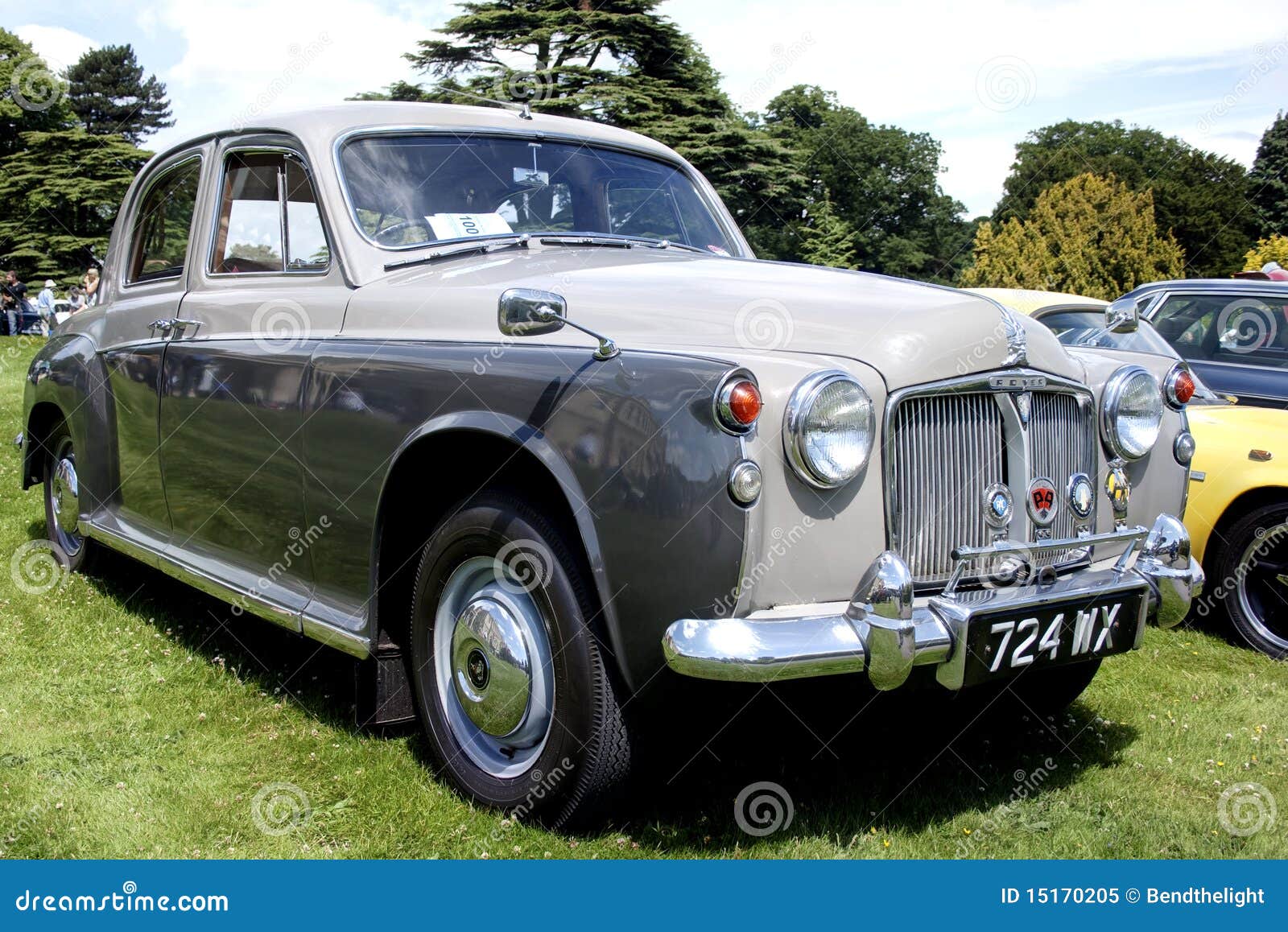Rover P4 Classic car editorial image. Image of vintage - 15170205
