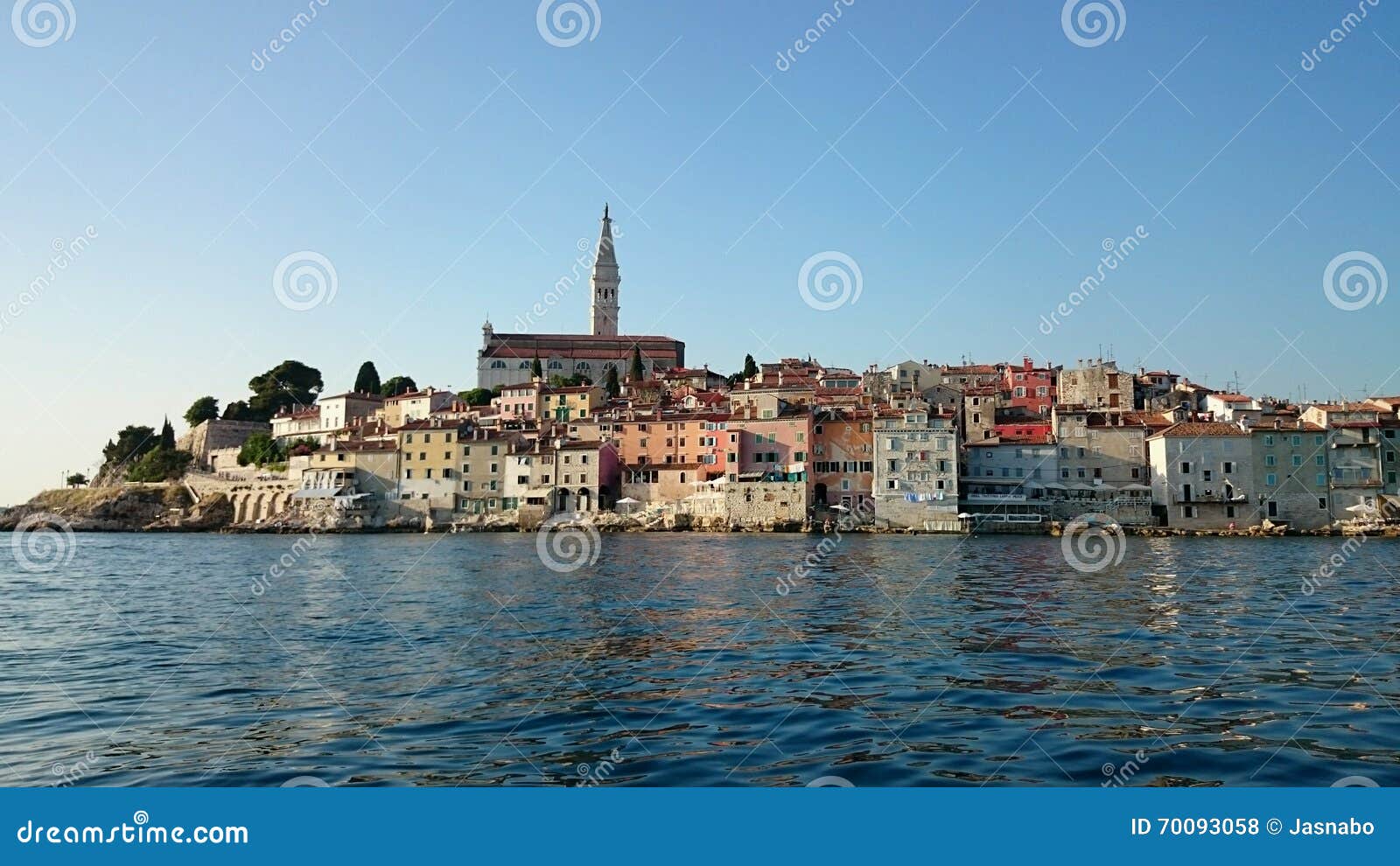 Rovigno fotografia stock. Immagine di bello, croazia - 70093058