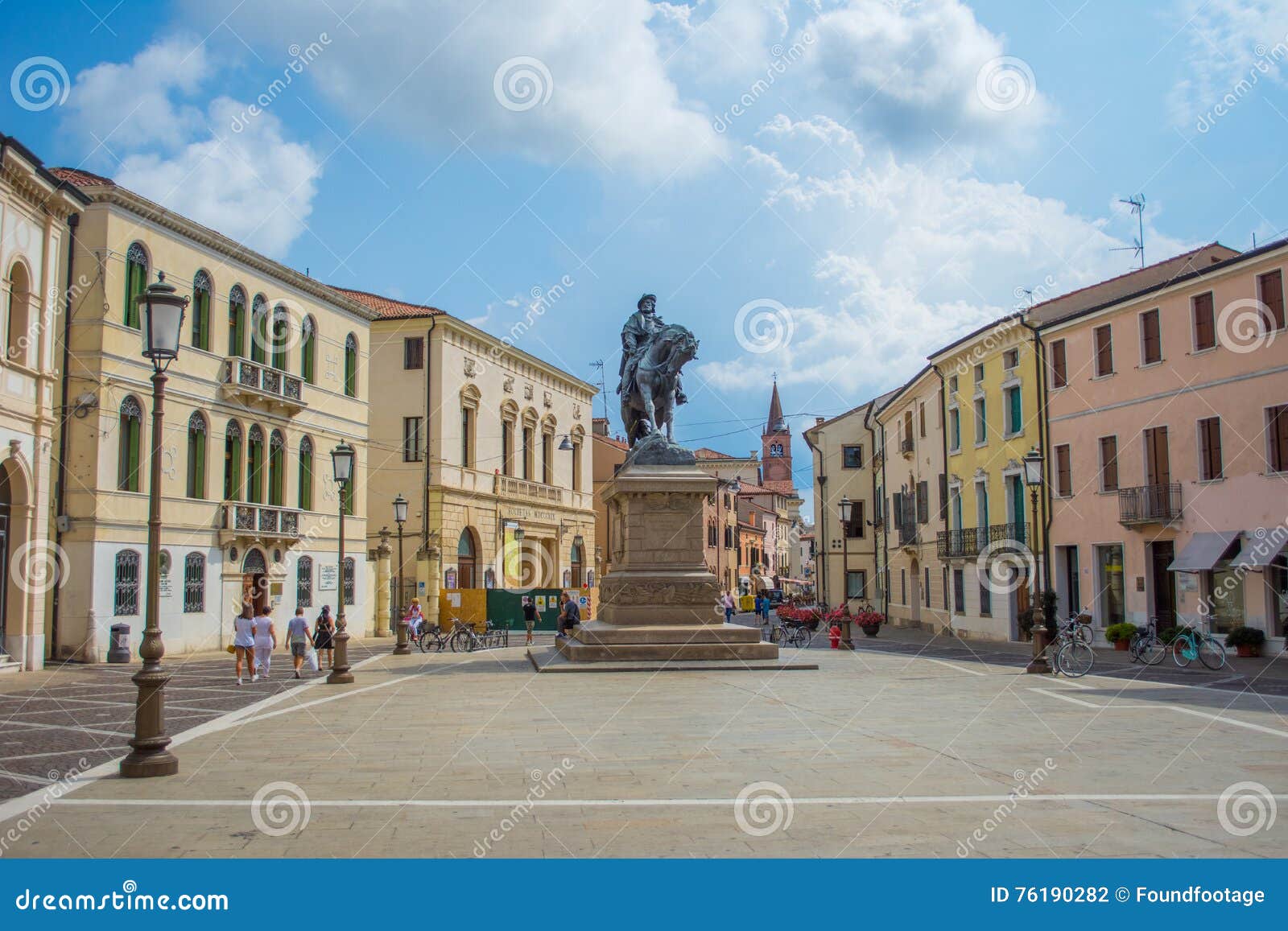 Rovigo, Veneto, Italy editorial photography. Image of venezia - 76190282