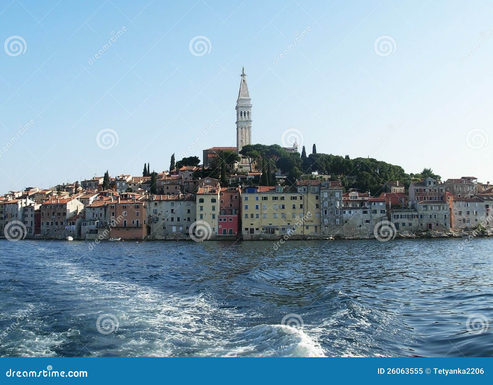 The Rovin stock image. Image of cruise, city, rest, tour - 26063555