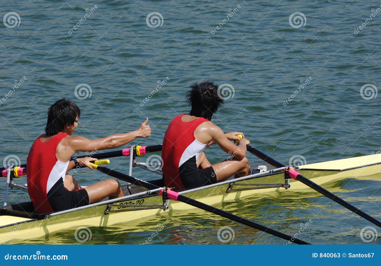 Row stock image. Image of teamwork, crew, regatta, cooperation - 840063