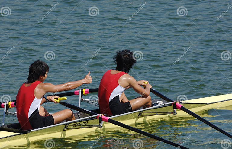 Row stock image. Image of teamwork, crew, regatta, cooperation - 840063