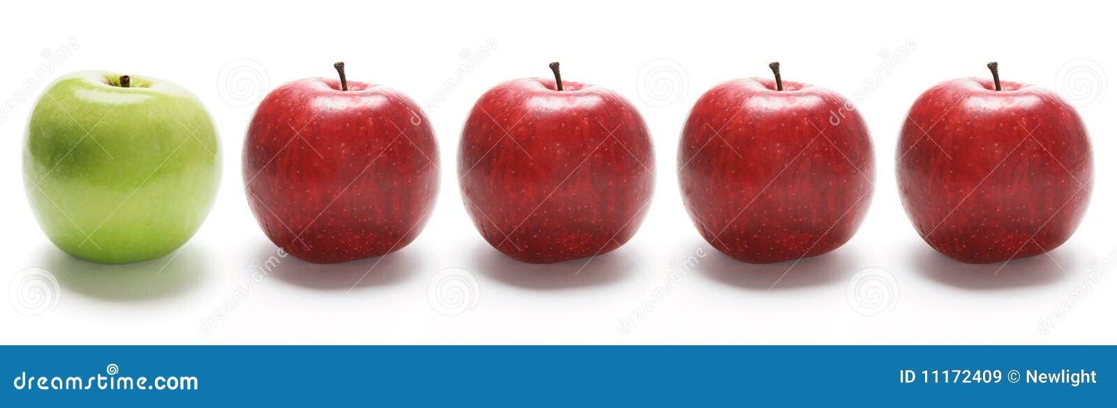 Row of Apples stock image. Image of healthy, granny, smith - 11172409