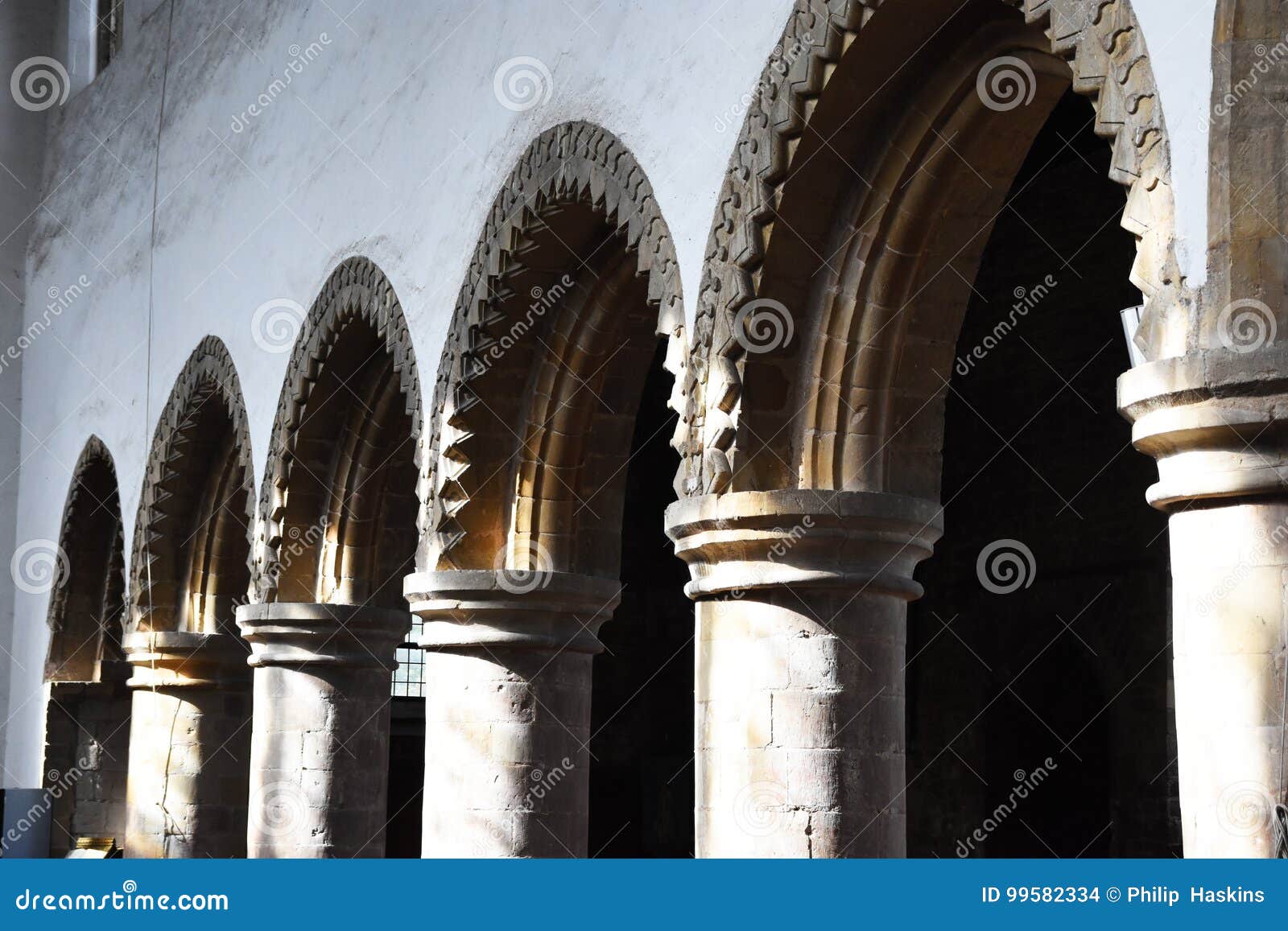 Row of Arches stock photo. Image of semi, columns, support - 99582334