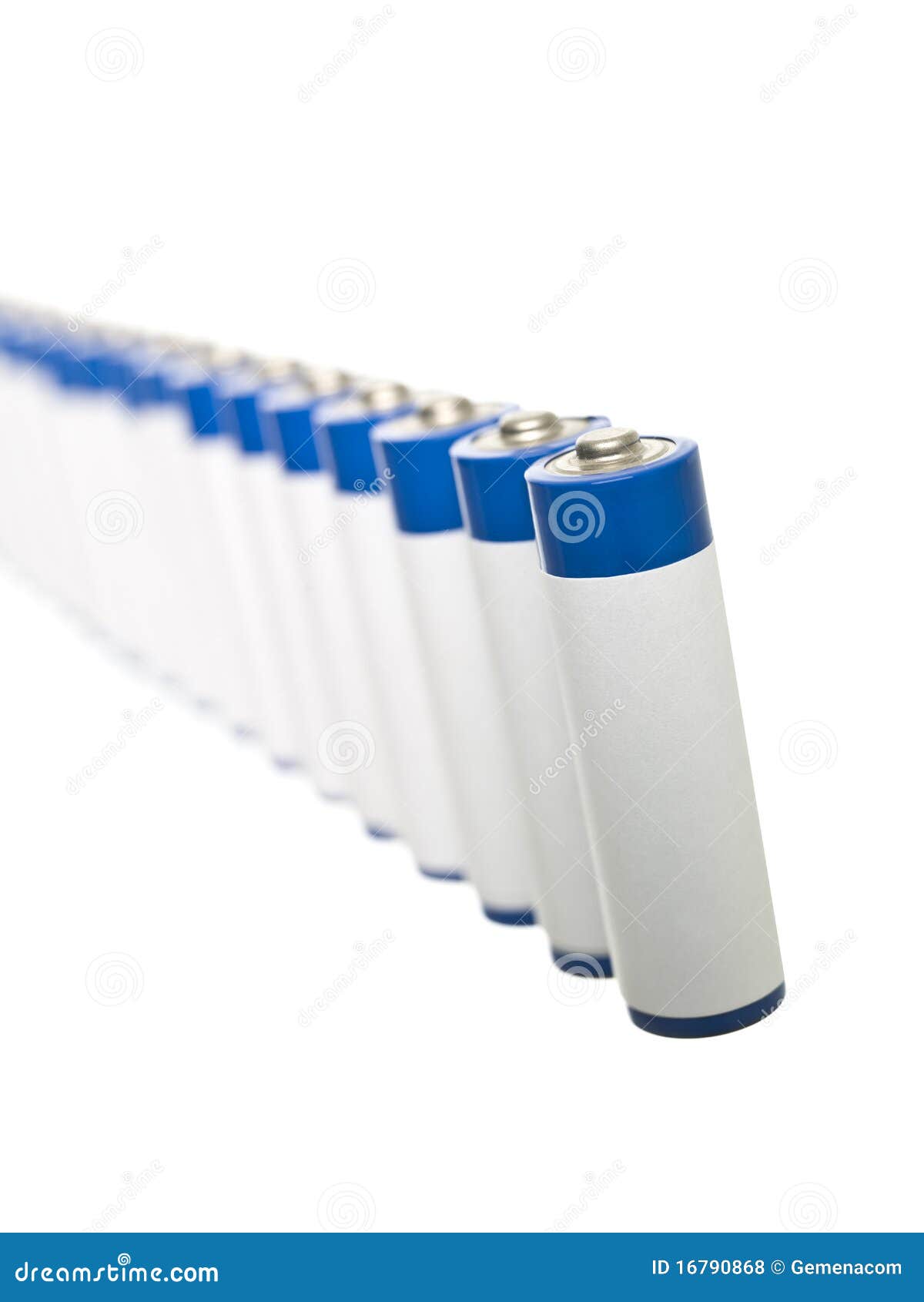 Row of battery stock photo. Image of power, charge, group - 16790868