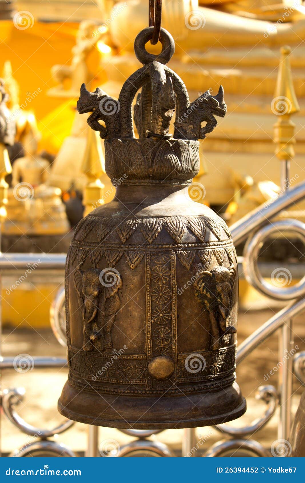 Row of bells stock photo. Image of bronze, landmark, palace - 26394452
